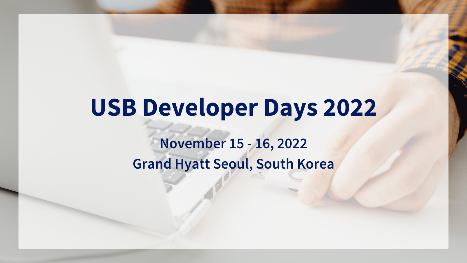 USB Developer Days Seoul 2022 | GraniteRiverLabs